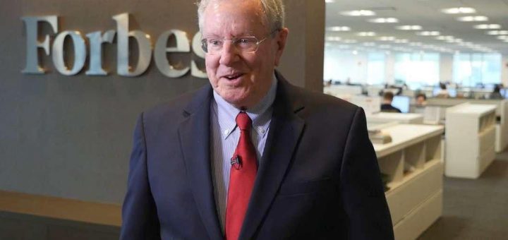 Steve Forbes - BARON MAGAZINE