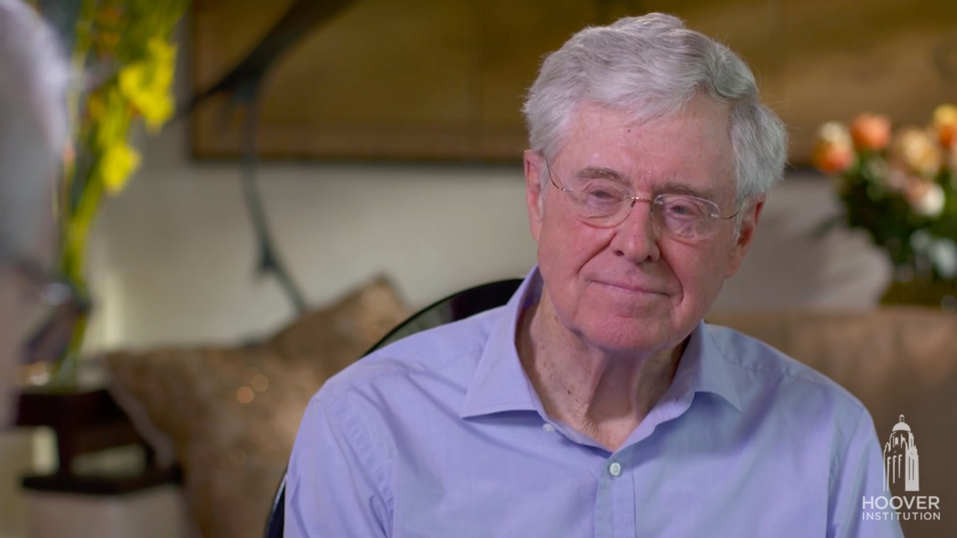 Charles Koch - BARON MAGAZINE